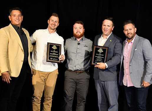 Fisher Wins the 2021 GCCA Award